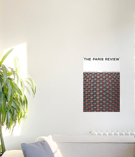 Poster—Cover of The Paris Review no. 248, Summer 2024