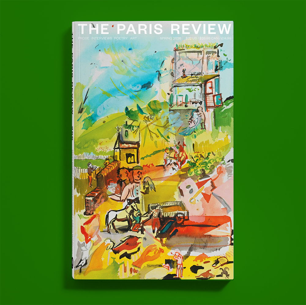 One Year Print Subscription – The Paris Review