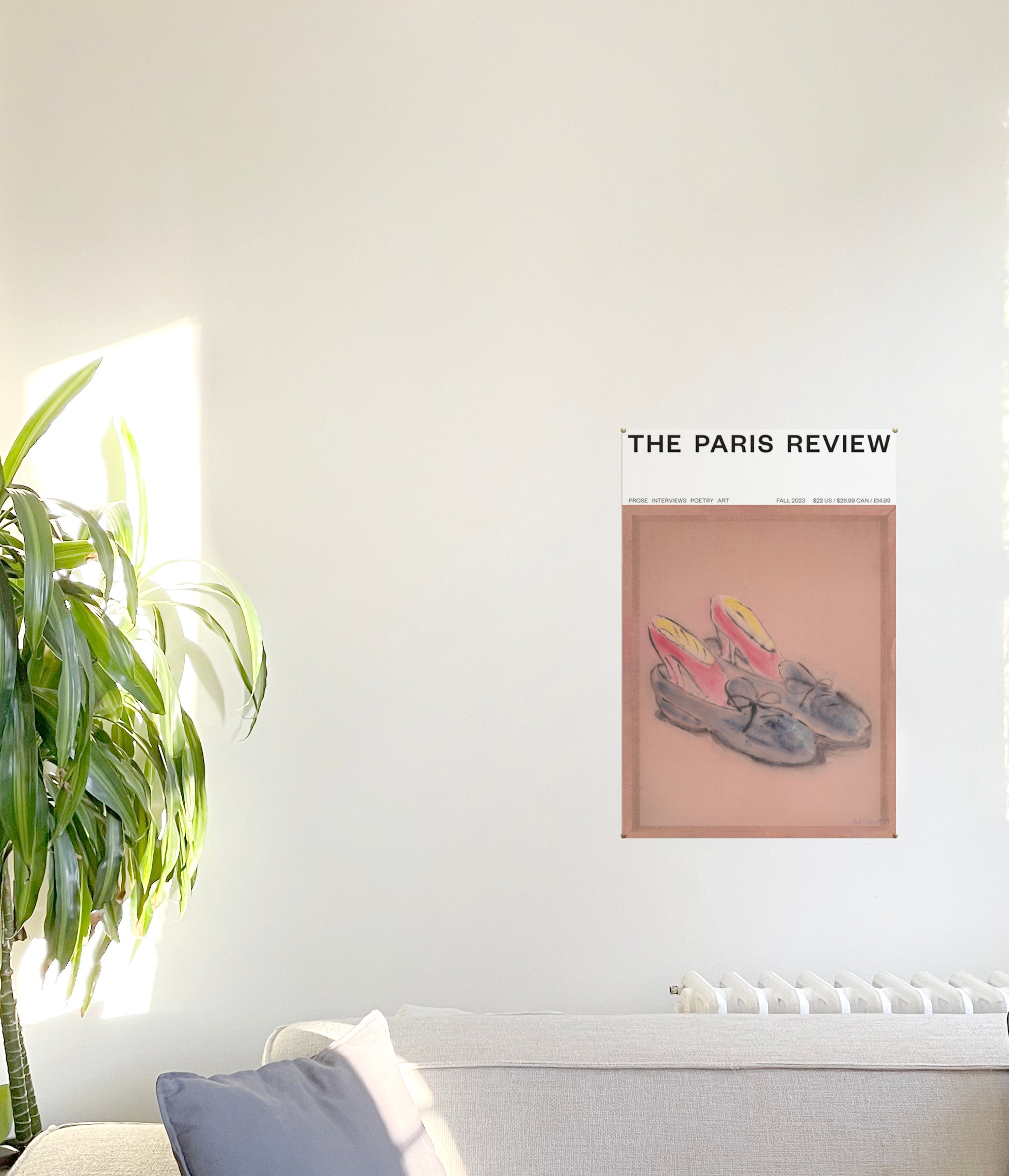 Poster—Cover Of The Paris Review No. 245, Fall 2023
