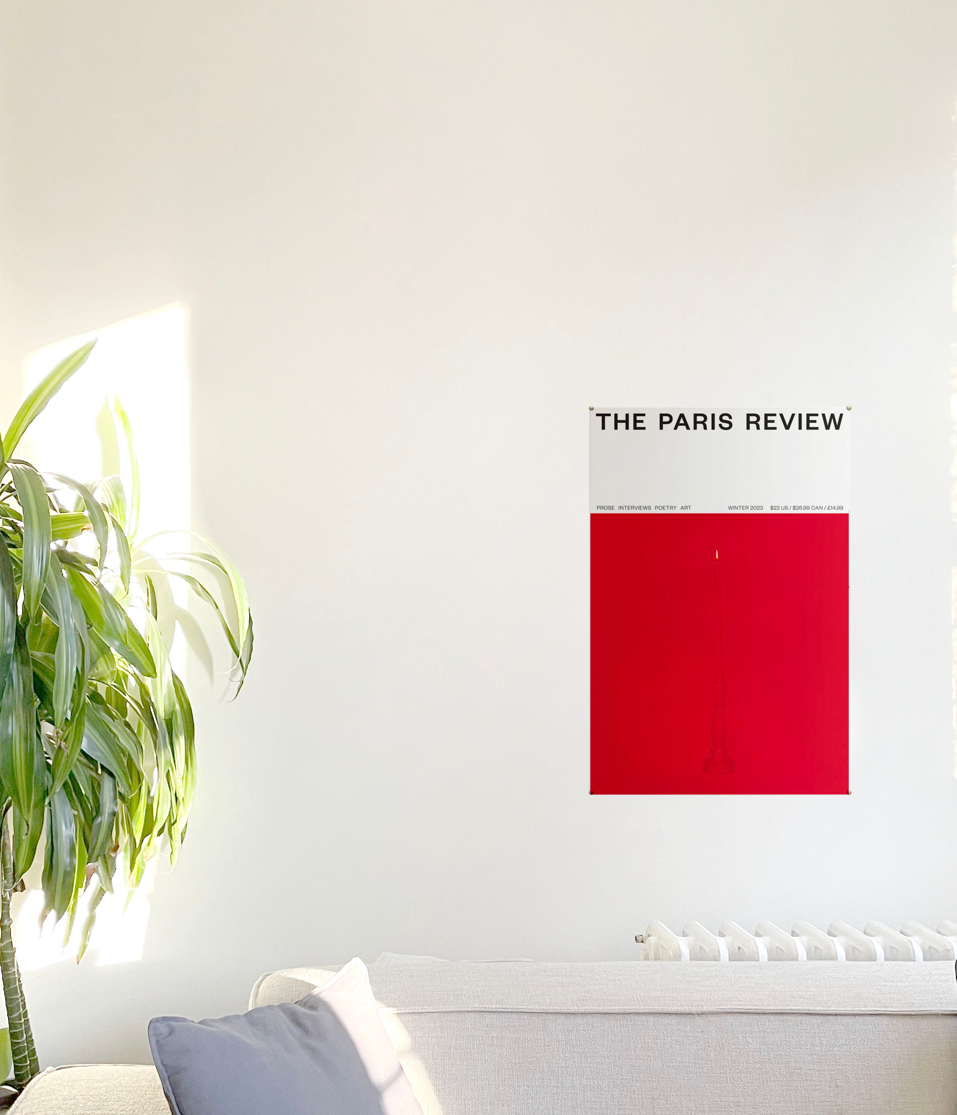 Poster—Cover Of The Paris Review No. 246, Winter 2023