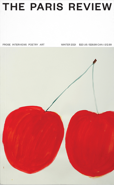 Poster—Cover of The Paris Review No. 238, Winter 2021