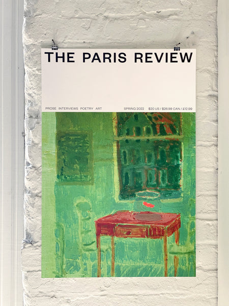 Poster—Cover of The Paris Review No. 239, Spring 2022