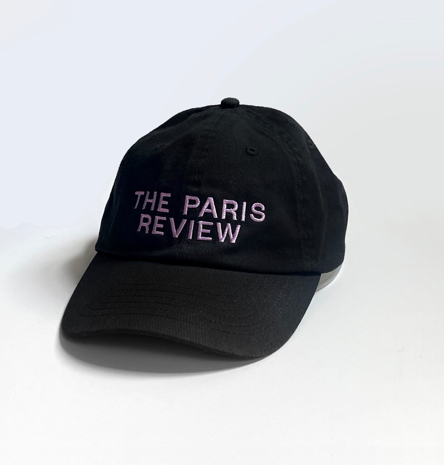 Baseball Cap in Black – The Paris Review