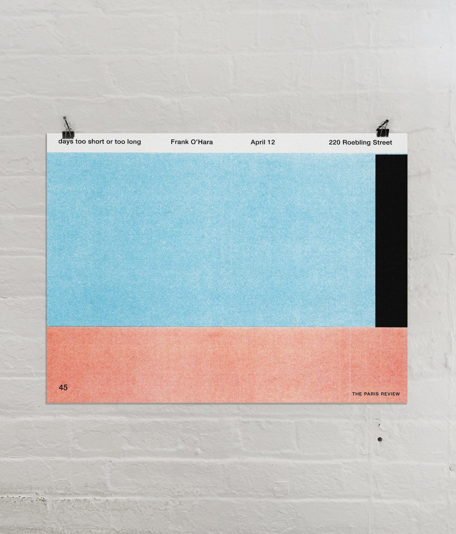 Posters – The Paris Review